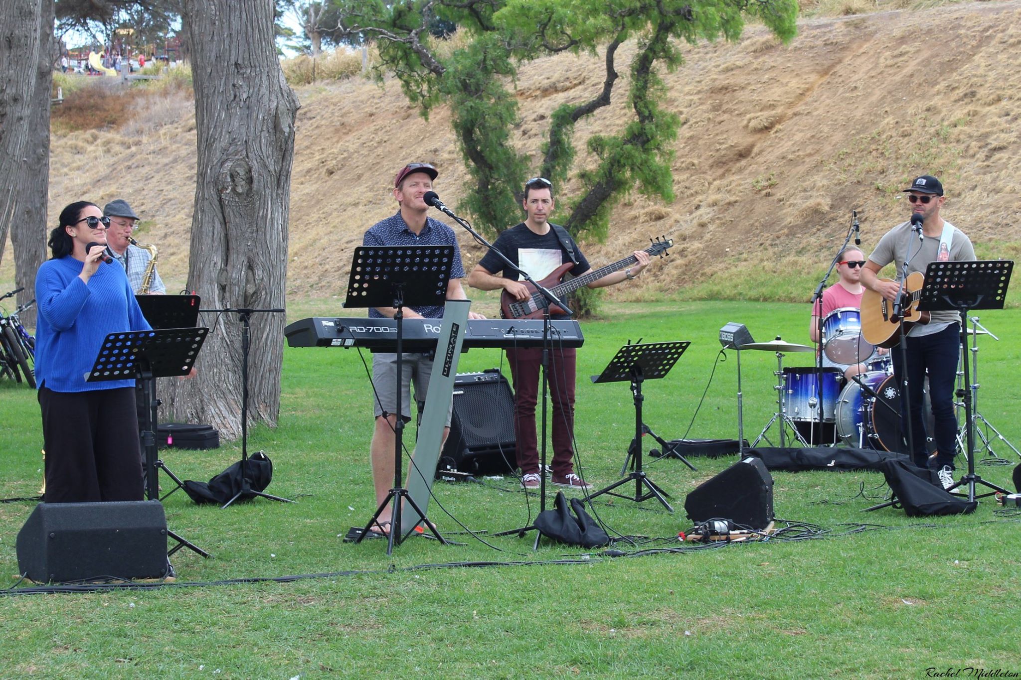 Outdoor Service in the Park – Church By the Bay